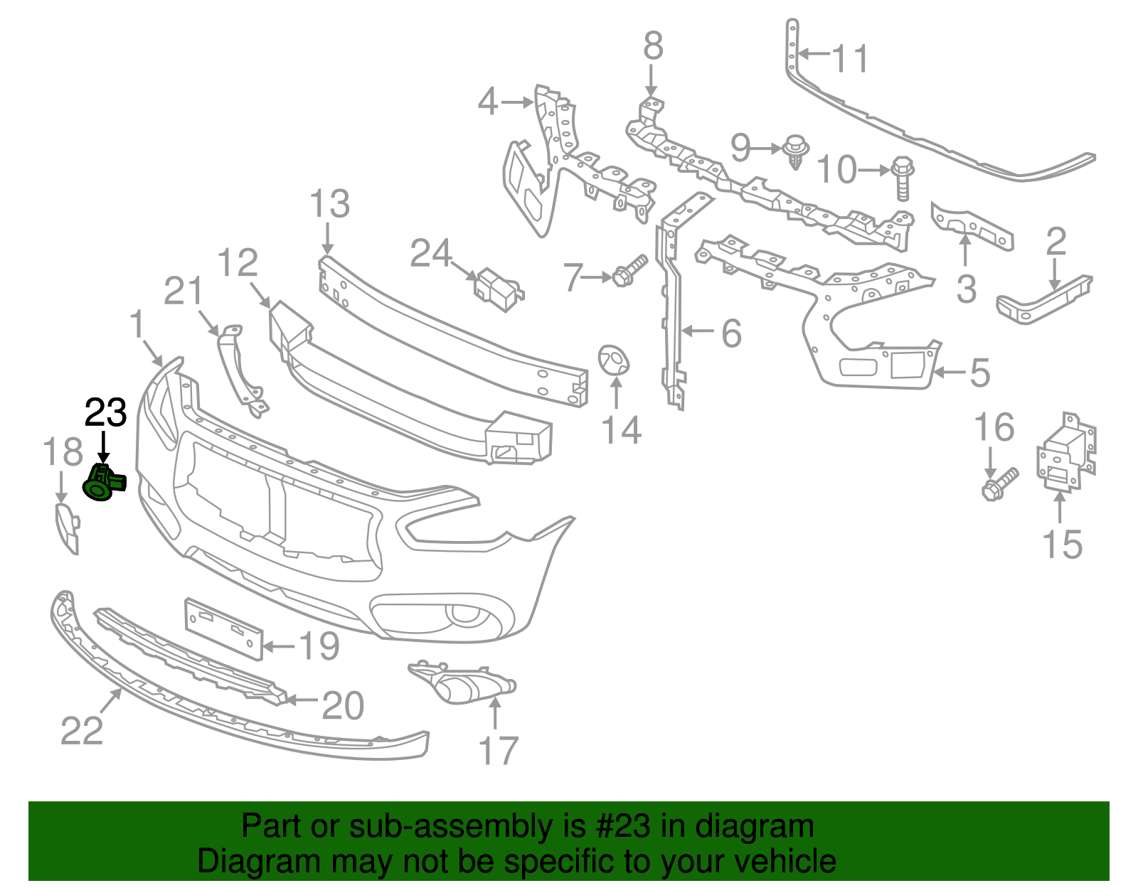 25994-9NF0A - Park Sensor 2017-2020 Infiniti QX60 | Official INFINITI ...