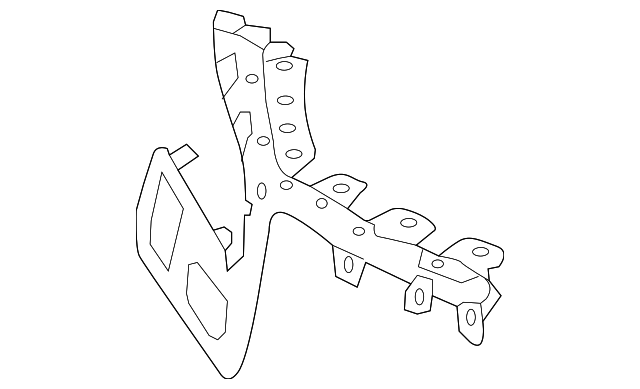 2016-2020 Infiniti QX60 Mount Frame 620589NC0A | Faulkner Infiniti of ...