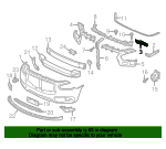 622253JA0A (622253ja0a) - 2013-2020 Infiniti Side Bracket | Infiniti ...