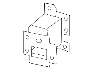 2013-2020 Infiniti Bumper Bracket 62211-3JA0A | INFINITI OF WEST CHESTER