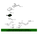 2020-2024 Land Rover DC Converter 433123464 | OEM Parts Online