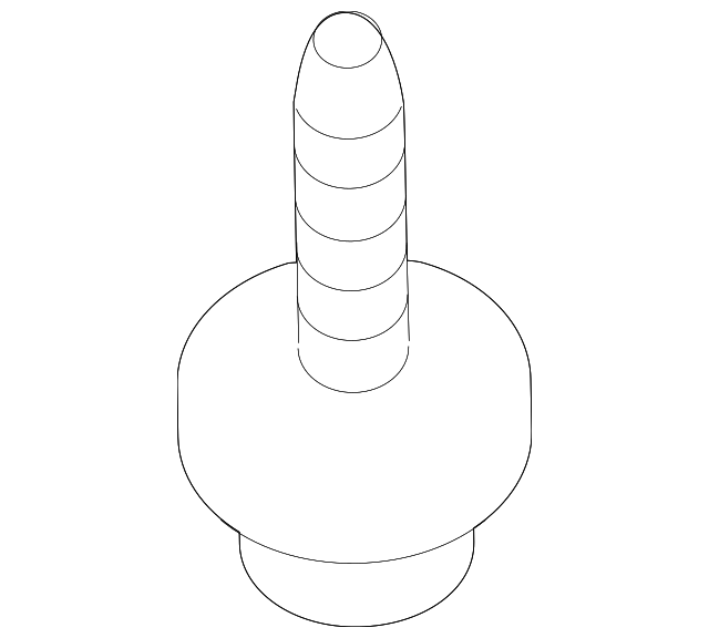 2010-2017 Jaguar Rear Cover Clip C2P16204 | JaguarParts.com