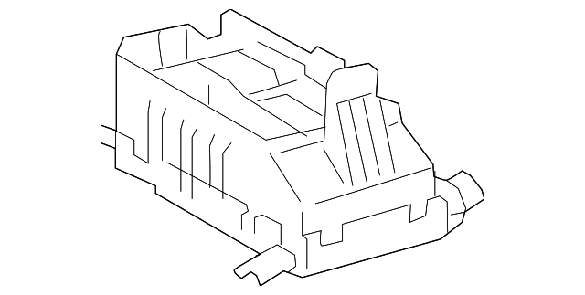 82741-60040 - 2010-2019 Toyota 4Runner - Fuse & Relay Box | Toyota ...