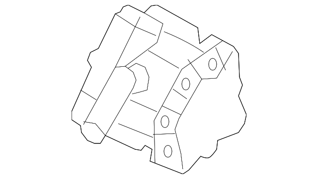 36002409 - Power Steering Pump - 2007-2010 Volvo | Volvo OEM Parts Direct