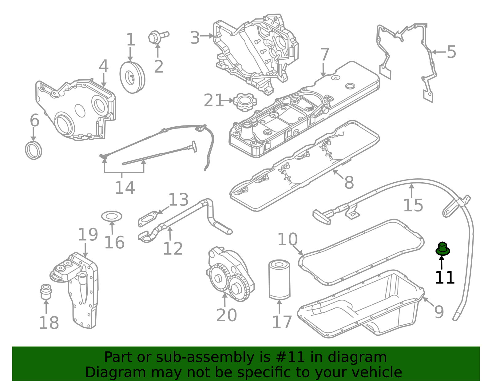 Drain Plug 68210509AA | Mopar Parts Canada