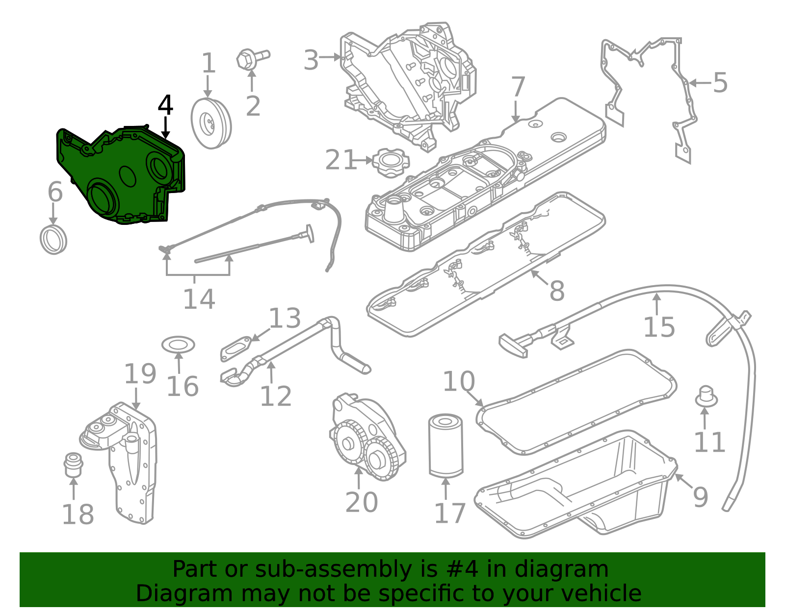 68454987AA - Fitting | Mopar Parts Canada
