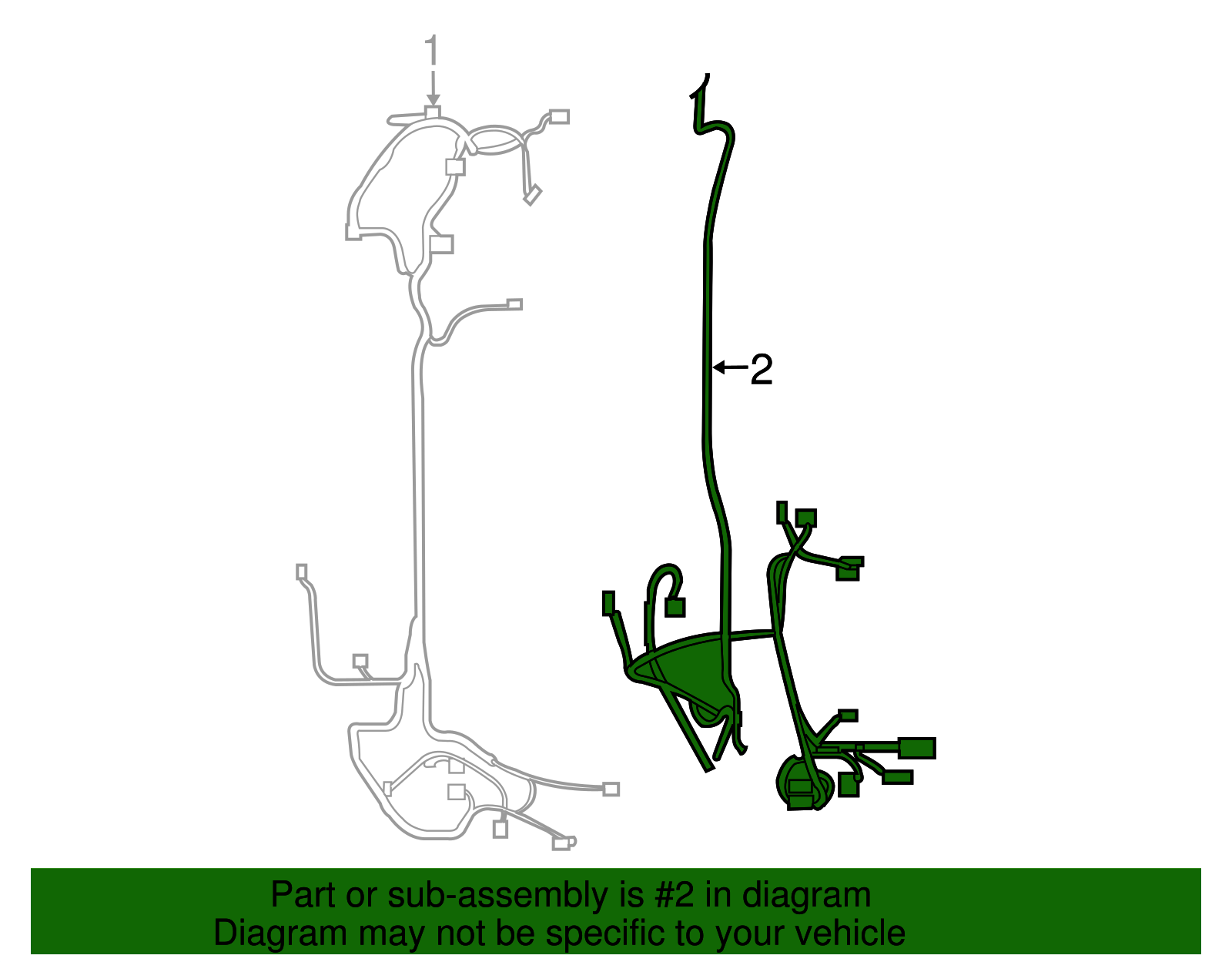 24012-ZX70B - Harness 2010-2014 Nissan Maxima | Boro Nissan Parts