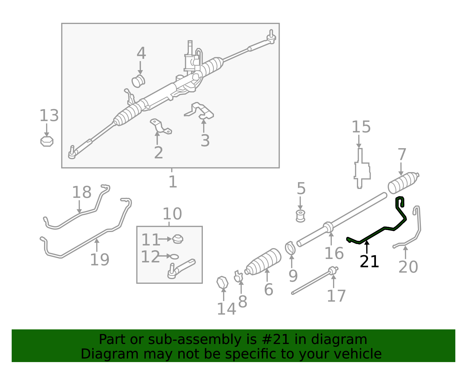 34114FG010 - High-Quality Lower Pipe for 2008-2021 Subaru | AutoNation ...