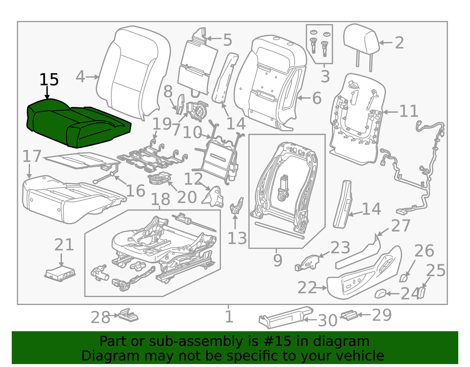 Buy Genuine GM Auto Parts - Cover (Part # 84549812) | GM Parts Store