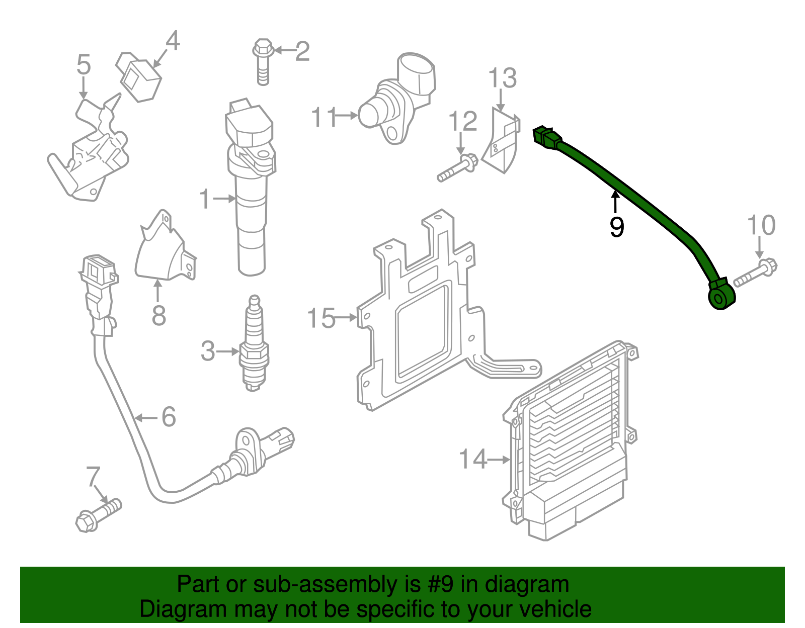 2009-2022 Kia Knock Sensor 39250-2G100 | OEM Parts Online