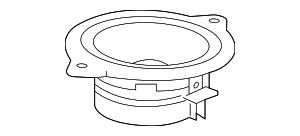 95953153 - Front Speaker 2013-2016 Chevrolet | Chevrolet Parts Direct