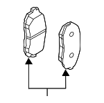 Shop Subaru OEM Brake Pads | Subaru Online Parts