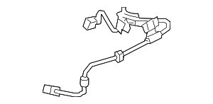 Hyundai - 58930-AR600 - Front Speed Sensor - 2022-2025 Genesis | OEM ...