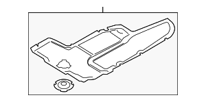 51757207893 - 2011-2015 BMW Under-Body Shield (51-75-7-207-893) | BMW ...
