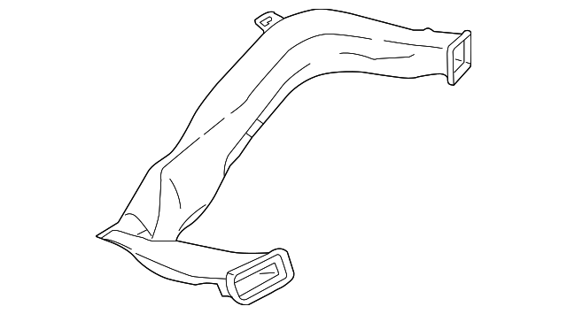64-22-9-269-857 - Center Duct - 2014-2020 BMW | BMWPartsHub