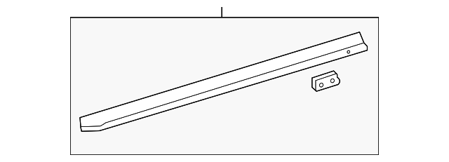68173-60060 - Belt Weather-Strip - 2010-2020 Lexus GX460 | My L Parts