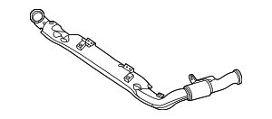 2025 Mercedes-Benz G 550 Center Pipe 465-490-24-01 | Parts Performance ...