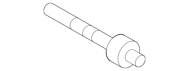 577242s000 - Kia Inner Tie Rod 2011-2013 Kia Sportage | Performance ...