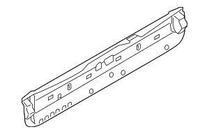 51-49-7-479-063 - 2019-2024 BMW - Lower Gate Trim | Buy BMW Parts Now