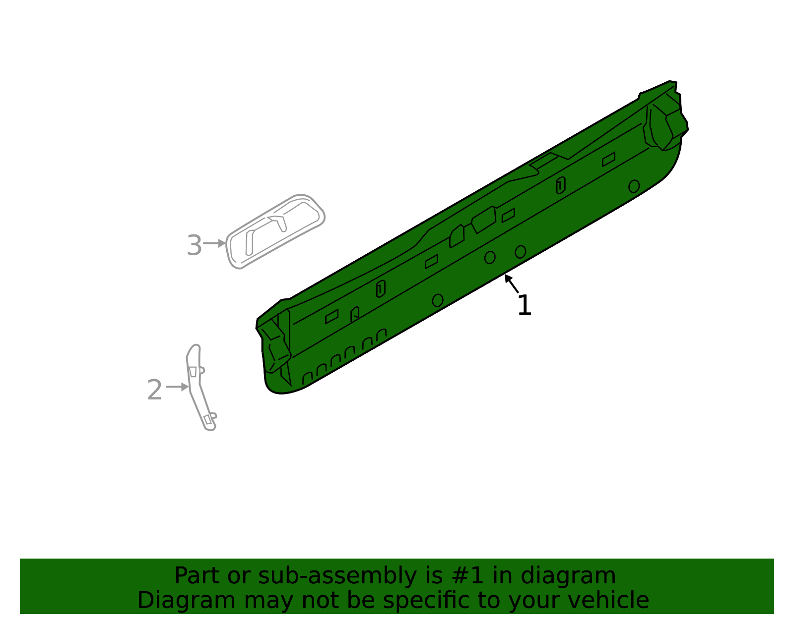51-49-7-479-063 - 2019-2024 BMW - Lower Gate Trim | Buy BMW Parts Now