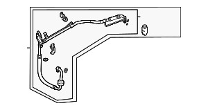Hyundai - 97775-BY100 - Hose & Tube Assembly - 2021-2025 Hyundai ...