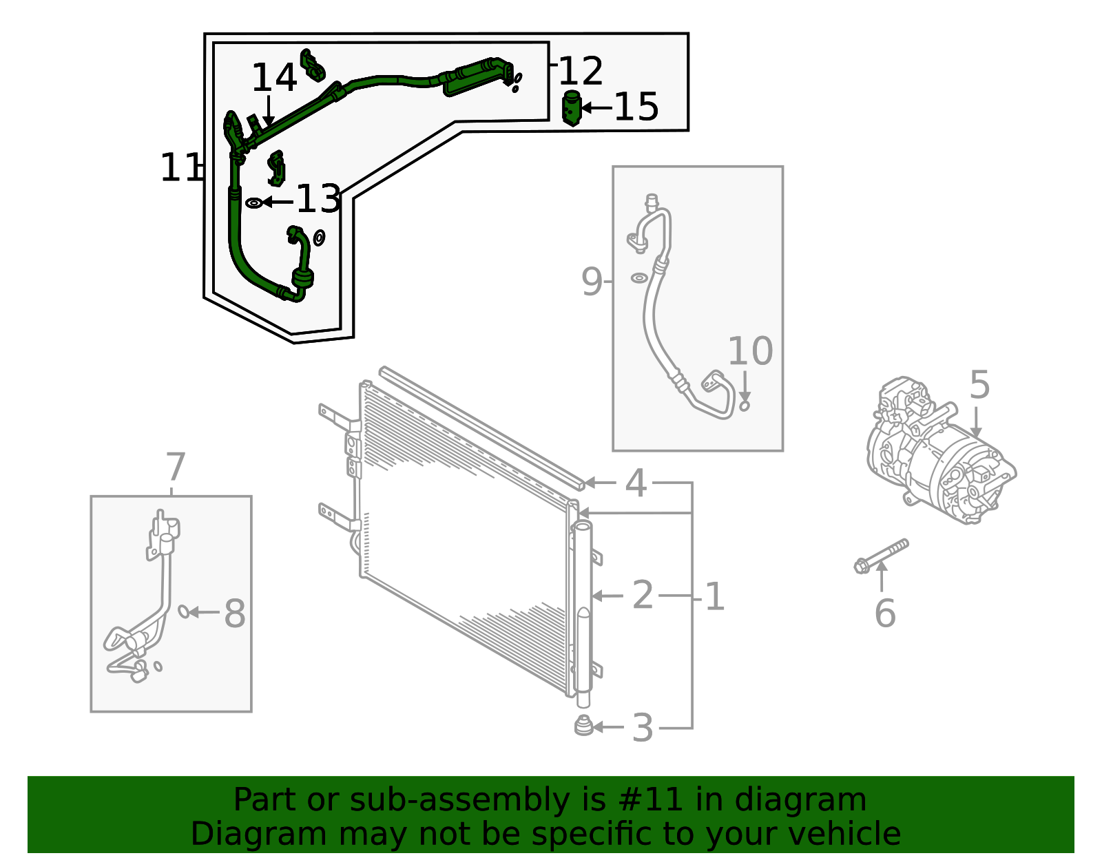 Hyundai - 97775-BY100 - Hose & Tube Assembly - 2021-2025 Hyundai ...
