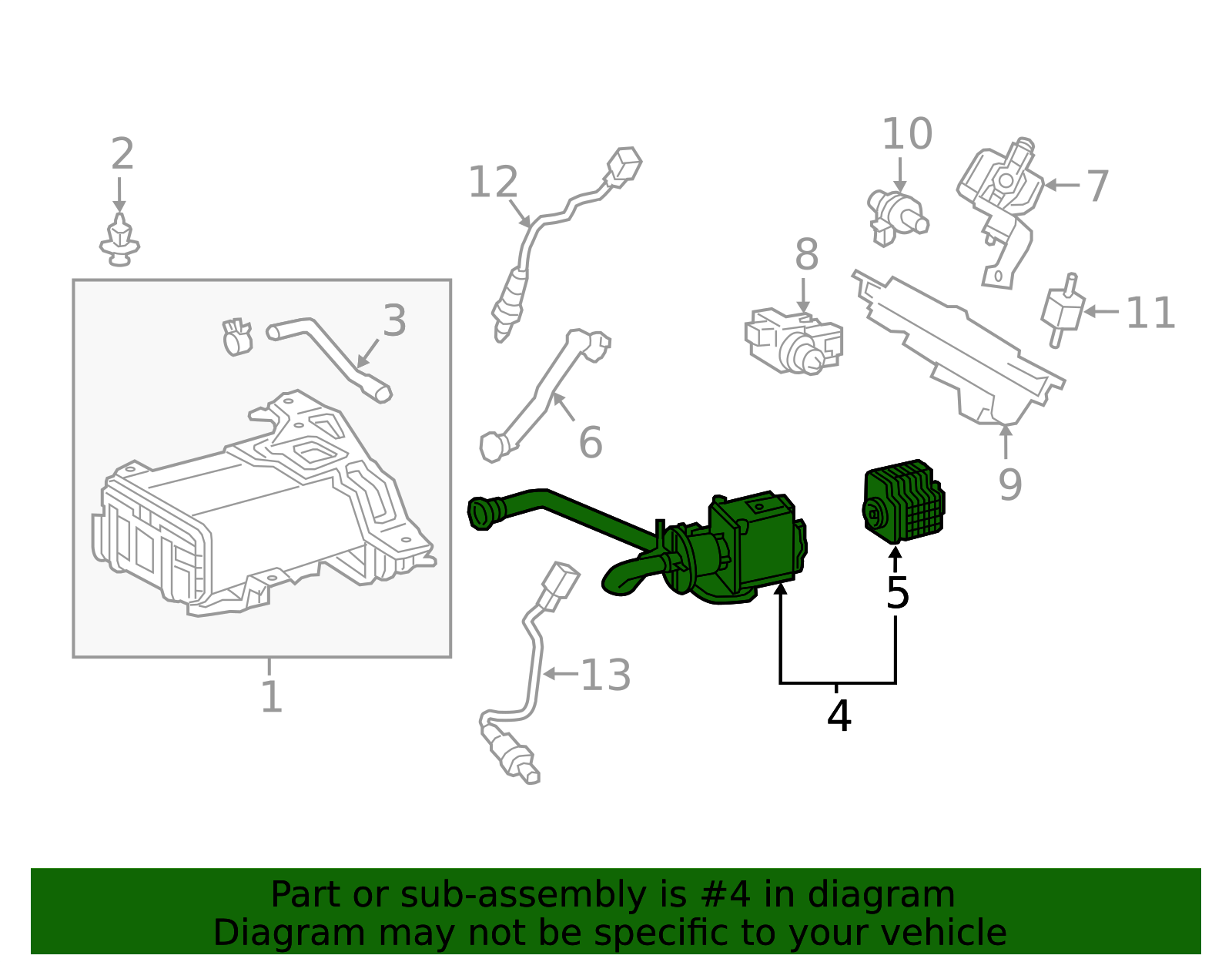 2015-2021 Lexus Vapor Filter 77730-78010 | OEM Parts Online