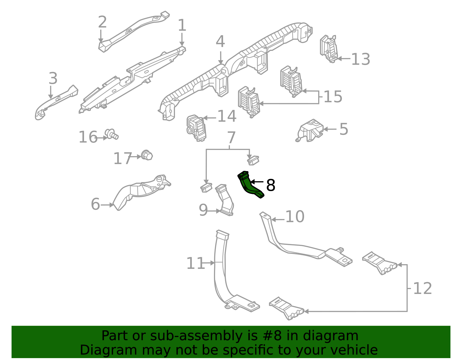 2021-2025 Ford Connector M2DZ-18C420-A | Ford OEM Parts Outlet