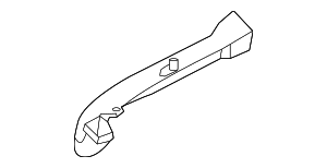 2021-2025 Ford Bronco | Side Duct | M2DZ-19E630-A | Walls' Ford Parts