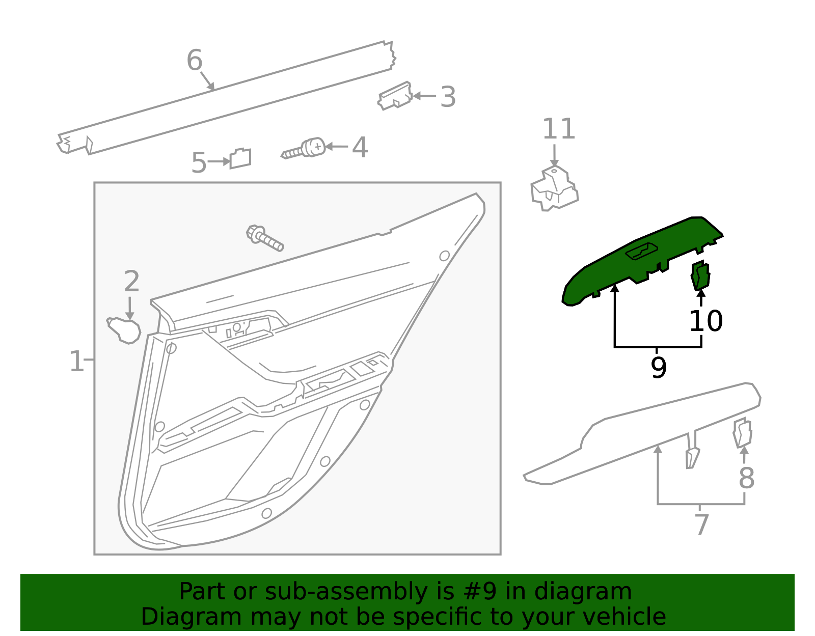 74272-33380 - High-Quality Door Switch Trim Panel for 2018 Toyota Camry ...
