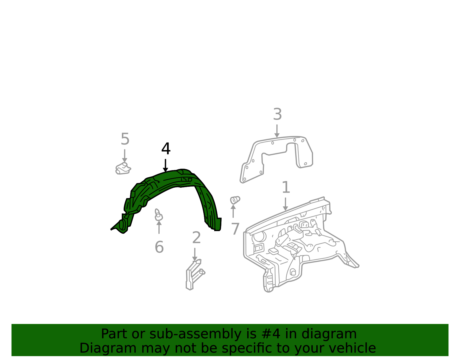 Splash Shield 53875-04050 | OEM Parts Online