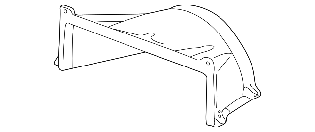1999-2010 GM Engine Cooling Fan Upper Shroud 15088330 | Capital Chevy Parts