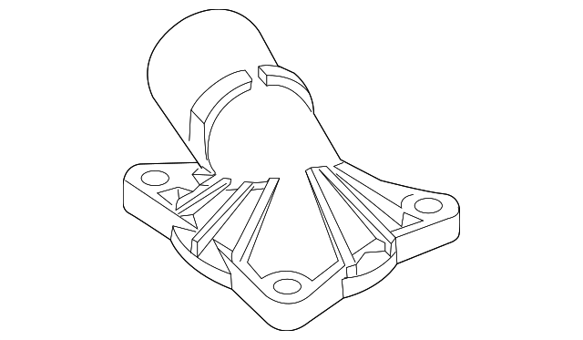 2001-2011 Ford | Thermostat Housing | 4L5Z-8592-AA | Walls' Ford Parts