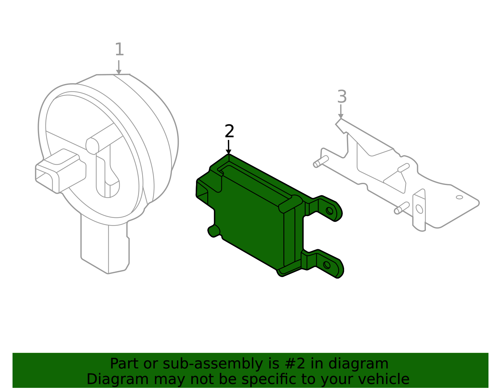 28438-5EA5E - High-Quality Cruise Control Distance Sensor for 2020-2025 ...
