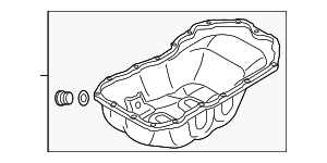 2014-2018 Mazda Oil Pan PYFA-10-400C | OEM Parts Online
