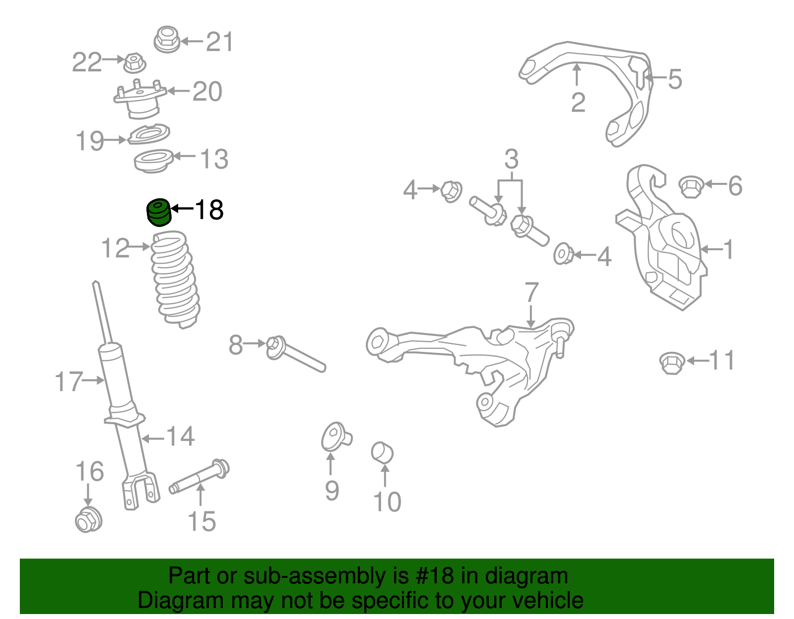 2013-2024 Ram Bumper 05154808AB | Mopar Parts Canada