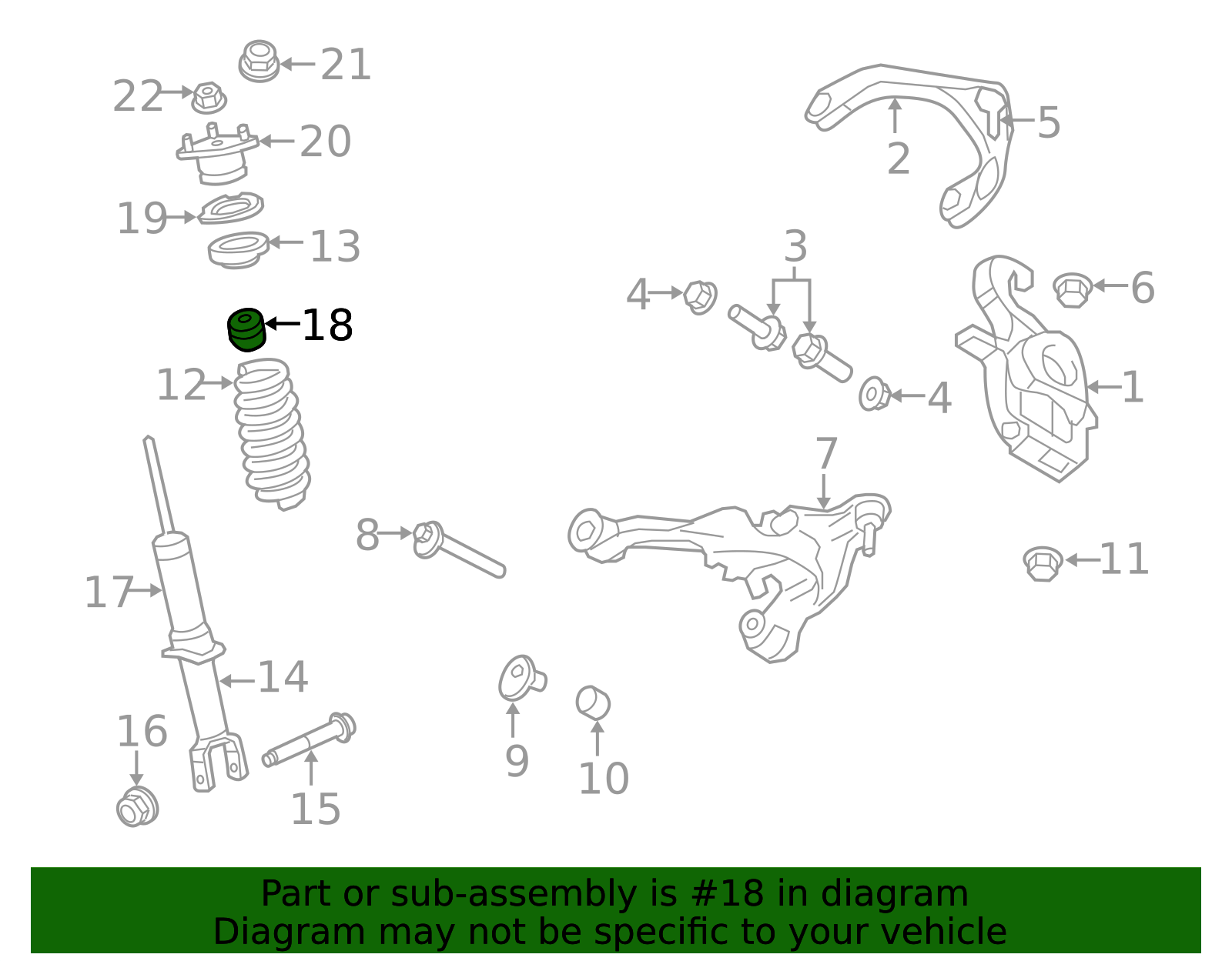 Bumper 05154808AB | Mopar Parts Canada