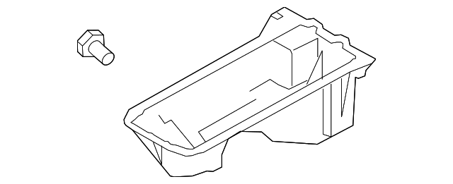 11137854463 - 2015-2021 BMW Engine M Series Oil Pan 114030 3.0L L6 ...