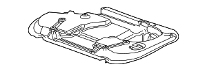 2020-2025 Chevrolet Hood Insulator 84182769 GM | GMPartsDirect.com