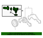 12678779 - Engine Coolant Water Outlet 2017-2025 GM | Parts Overstock