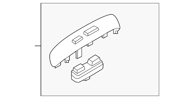 93575-2S110-9P - Hyundai Window Switch 2010-2017 Hyundai Tucson ...