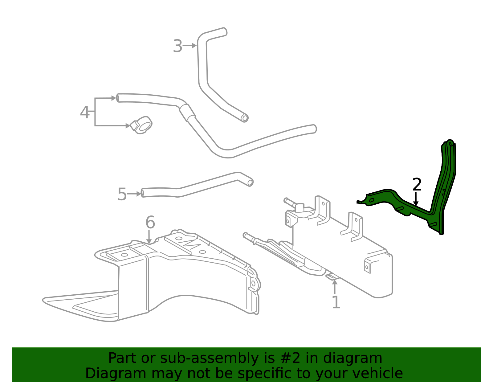 2017-2019 Toyota Highlander 2017-2019 Toyota Highlander - Trans Cooler ...