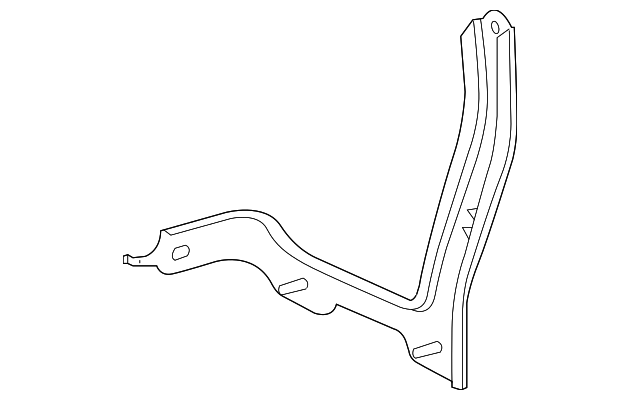 Genuine Toyota Trans Cooler Mount Bracket part# 32913-0E010 for 2017 ...