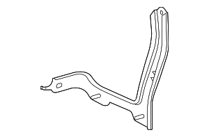 Genuine Toyota Trans Cooler Mount Bracket part# 32913-0E010 for 2017 ...