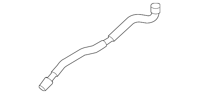 2006-2010 BMW Return Line 32-41-6-796-355 | BMW OEM Parts
