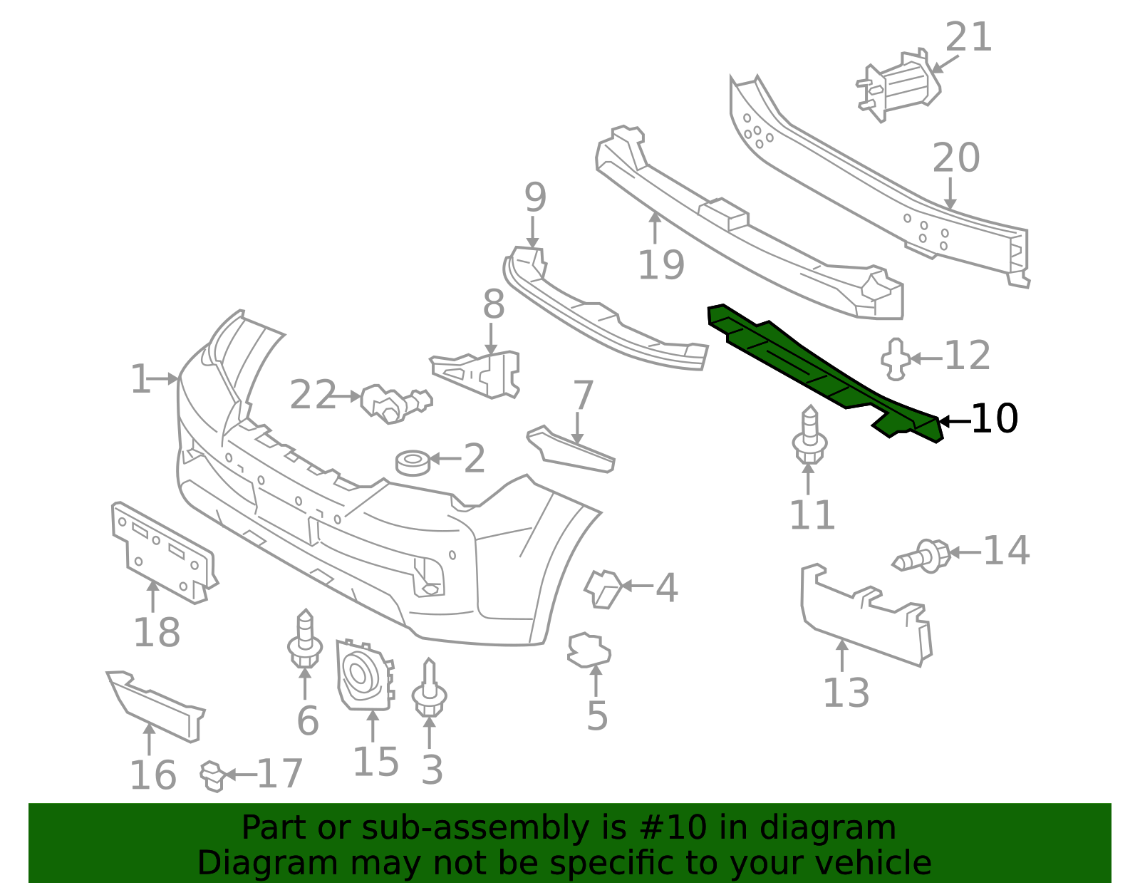 52129-60020 - Lower Cover - 2010-2013 Lexus GX460 | My L Parts