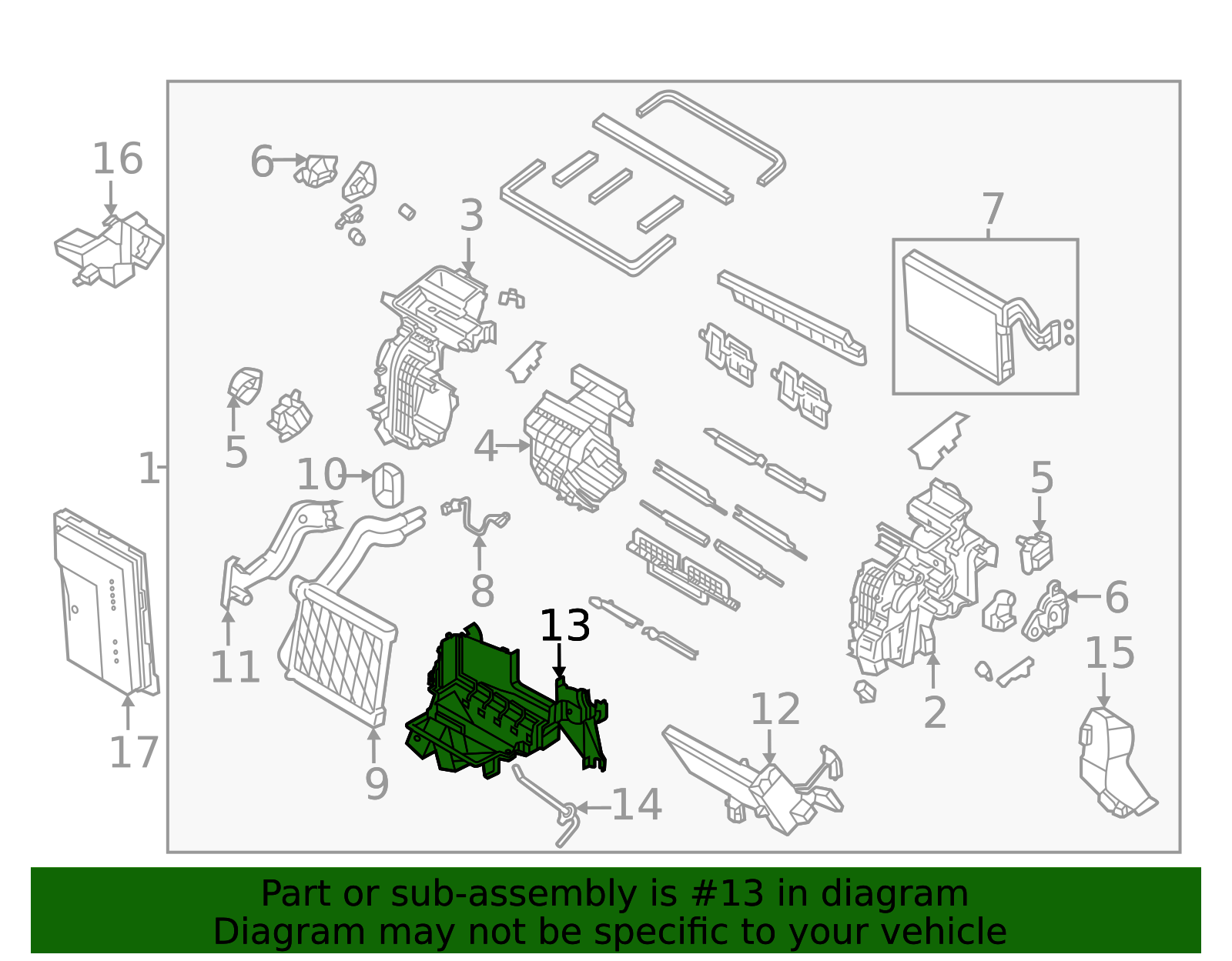 97137-GI000 - High-Quality Lower Case for AutoNation Parts