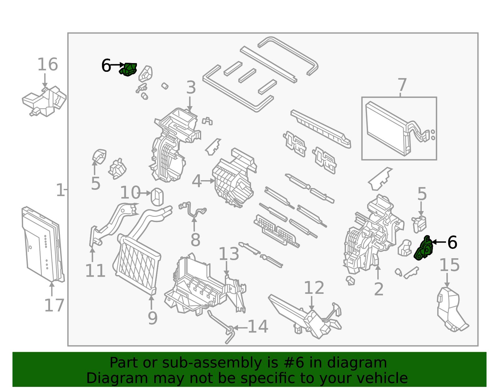 2022-2025 Hyundai Actuator 97154-GI000 | MotorMotor