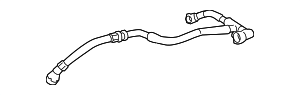 2013-2018 GM Positive Crankcase Ventilation (PCV) Tube 12673868 ...