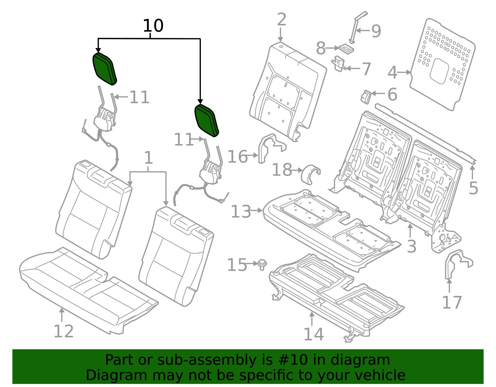2020-2024 Lincoln Aviator | Trim Cover | LB5Z-7867460-BS | Walls' Ford ...
